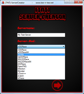[TNT] Server Creator v.2.5 (Final) - Tee-N-Tee.net