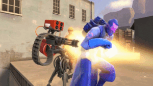 Image annimé TF2 - Team The High Five TF2