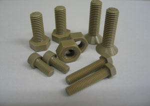 PEEK screw. CHEMIS is expert manufacture of PEEK fasteners. - PEEK ...