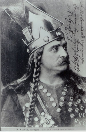 Albert VAGUET, ténor de l'Opéra de Paris (1865 - 1943) - Site Jimdo de ...