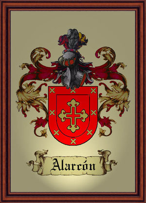 Alarcón - heraldica javier alonso