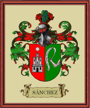 Sanchez - heraldica javier alonso