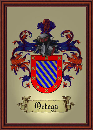 Ortega - heraldica javier alonso