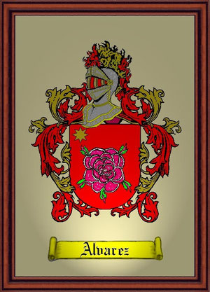 Alvarez - heraldica javier alonso