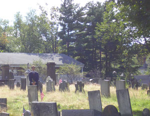 West Cemetery - Black History of Amherst Massachusetts