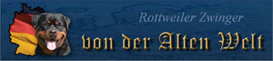 Old World Kennel - "The Finest German Rottweilers" - Old World Kennel