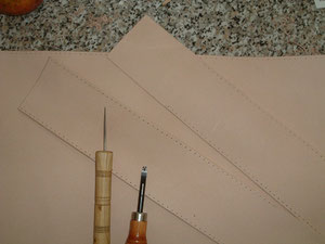 Comacchio Bag - Sutor - Leatherworking