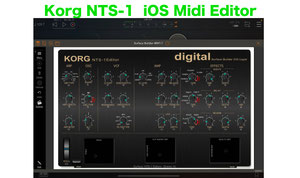 Korg MonoLogue Midi Editor- Controller -VST / Standalone- - Korg ...