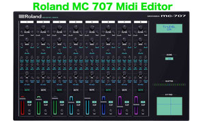 Korg MonoLogue Midi Editor- Controller -VST / Standalone- - Korg ...