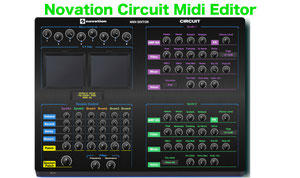 Korg MonoLogue Midi Editor- Controller -VST / Standalone- - Korg ...