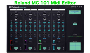 Korg MonoLogue Midi Editor- Controller -VST / Standalone- - Korg ...
