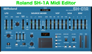Korg MonoLogue Midi Editor- Controller -VST / Standalone- - Korg ...