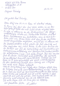 Dagmar & Ian - Lamm-Cabrio.de