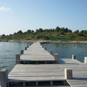 Vues du ciel - Port Fitou : location de vacances