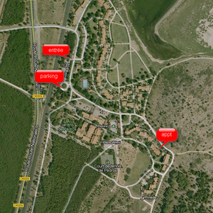 Situation - Port Fitou : location de vacances