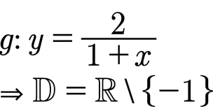 Definitionsmenge und Wertemenge - Studimup.de