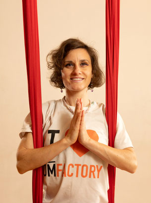 Monica Perry - Aerial Yoga / Circus / NYC