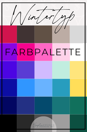 Farbkombinationen für den Wintertyp - Farbanalyse Online