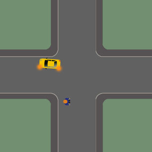 Vorfahrtsfrage 8 - Führerschein sicher bestehen. Hilfe und Unterstützung beim Lernen für den ...