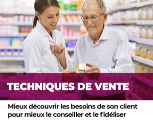 Formation Techniques de vente Pharmacien Preparateur - Idéapharm
