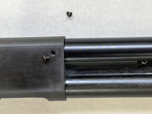 イサカM37 フェザーライト・フルメタルモデル - ktw-airsoftgun イサカM37 フェザーライト・フルメタルモデル - ktw-airsoftgun