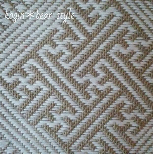 Basic kogin patterns - KOGIN LAB&SALON by kogin＊bear style