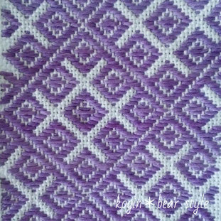 Basic kogin patterns - KOGIN LAB&SALON by kogin＊bear style