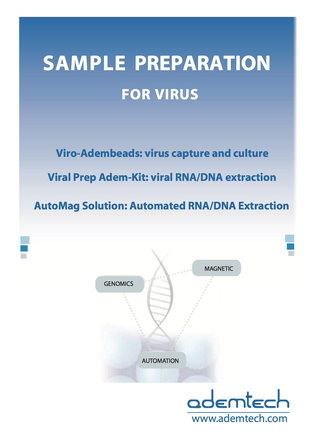 Virology - Ademtech