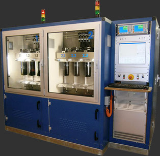 Hydropulse test systems - 1A Dauerlauferprobung GmbH