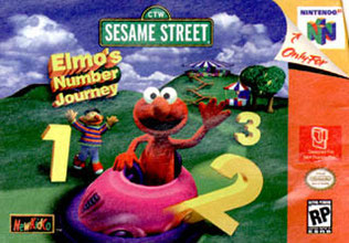 Wideo game play Elmo's Number Journey N64 - super-games-tv24h