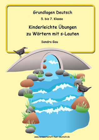 Die s-Laute unterscheiden lernen - Lernwerkstatt für Deutsch