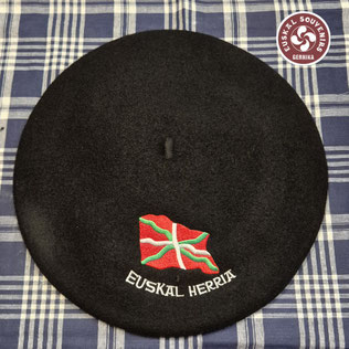 BOINAS VASCAS - TXAPELAK - EUSKAL SOUVENIRS