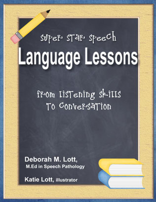 Speech therapy materials - Super Star Speech