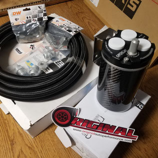 R32 R33 R34 Catch Can kit - originalautoperformance