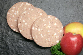 münsterl. Wurste- & Leberbrot - Laschke - traditionelle Fleischerei in Heek