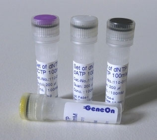 dNTP Mix - 10 mM dNTP mixture - Nucleotides as mix - GeneON BioScience