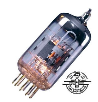 12AX7 et ECC83 modernes - Tubes, Amplis à lampes Guitare et Audio