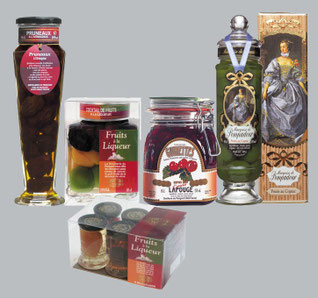 Digestifs, Liqueurs et Fruits à l'alcool - Le comptoir des 4 Baronnies ...