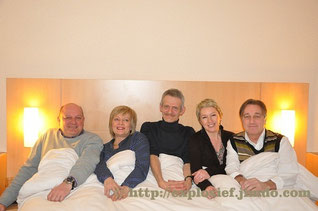 Cast 'Lastige Lusten' op originele wijze voorgesteld in Antwerpen ...