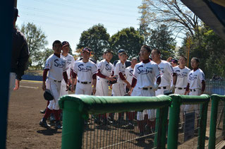 試合風景 - Sayama Seiryo Baseball