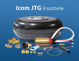 LPG-Pumpe für die Icom JTG Gasanlage und LPG-Adapter - AutogasTec