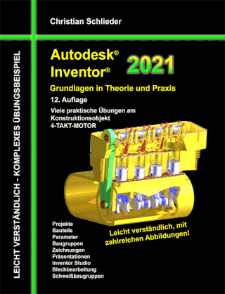 Inventor - Zeichnen einer einfachen Bauteilkontur - CAD-Trainings.de ...