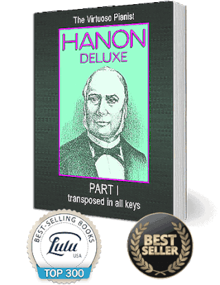 Hanon exercises - 240 Piano finger exercises in all keys