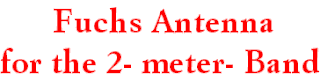 VHF - Fuchs Antenna - Benvenuti su OfficinaHF!