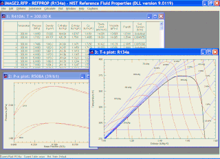 REFPROPの使い方を説明するホームページ - REFPROPの紹介