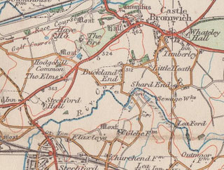 Shard End - History of Birmingham Places A to Y