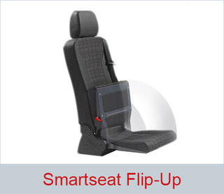 Flexible seating solutions for cars & minibuses - AMF-Bruns of America
