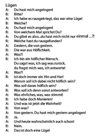 Theatertexte: - Anna Siegrot Theaterstücke und Texte