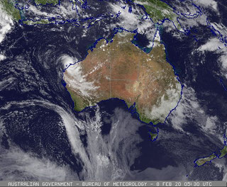 Tropical Cyclone Damien - Storm Science Australia