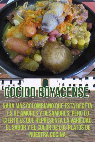 GASTRONOMIA BOYACENSE - BOYACÁ